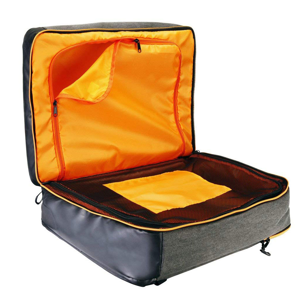 Cabin Max Oxford - Handgepäck Rucksack 55x40x20cm, Grau