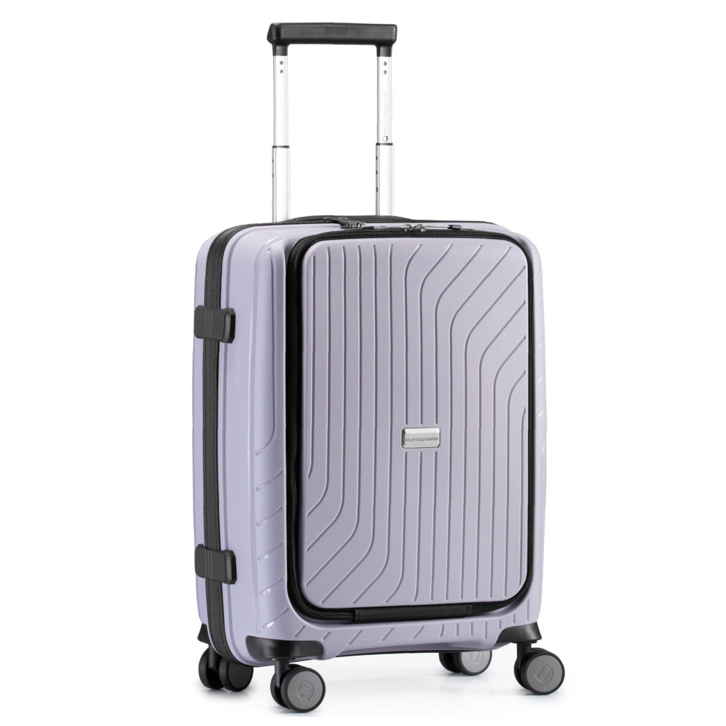 Handgep ck Koffer Mit Laptopfach 55x40x23 Cm Vintage Pink Handgep ck Koffer Mit Laptopfach 55x40x23 Cm Vintage Pink