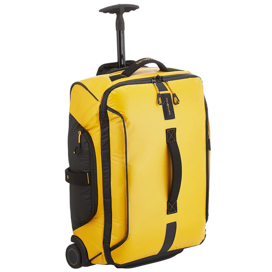 Samsonite Duffle Trolley 55x40x20 Cm Gelb Samsonite Duffle Trolley 55x40x20 Cm Gelb